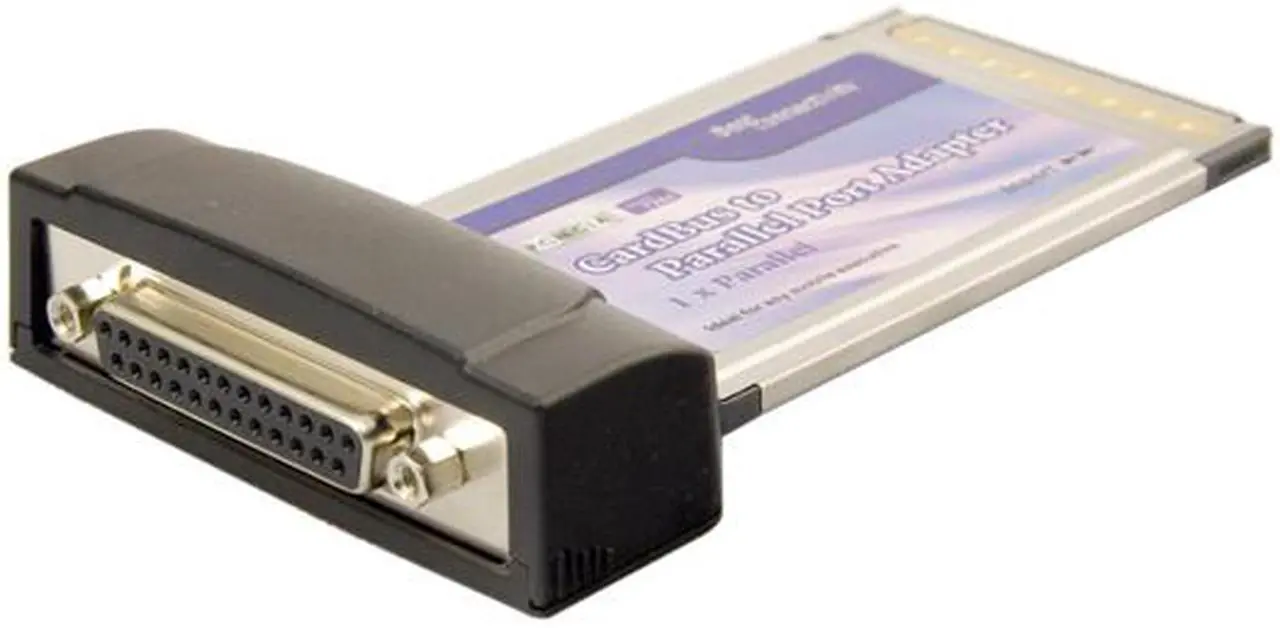 SYBA SD-PCB-1P 1 Port Parallel PCMCIA Cardbus Controller - Newegg.com