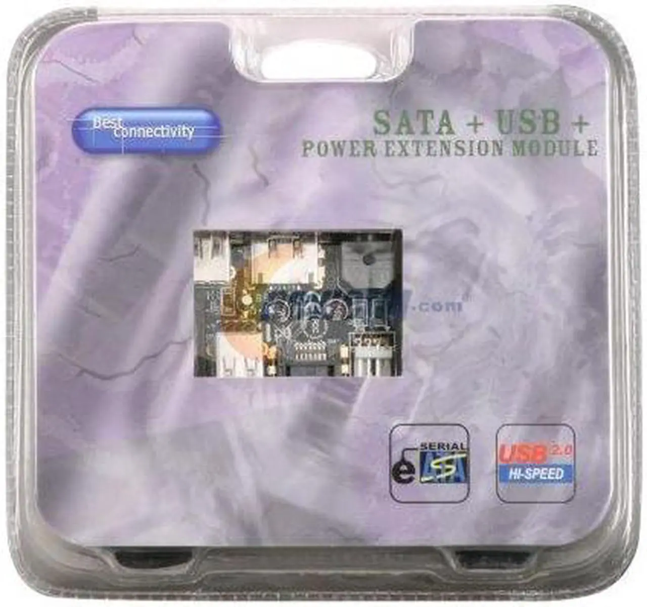 SYBA Low Profile SATA + USB + Power Extension Module Model SD-PCI50022 ...