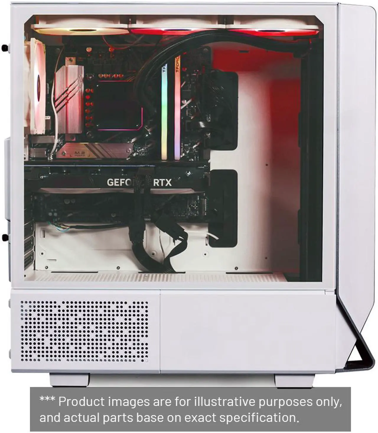 Skytech Omega Gaming PC Desktop, Intel i7 13700F 2.1 GHz (5.1GHz Turbo ...