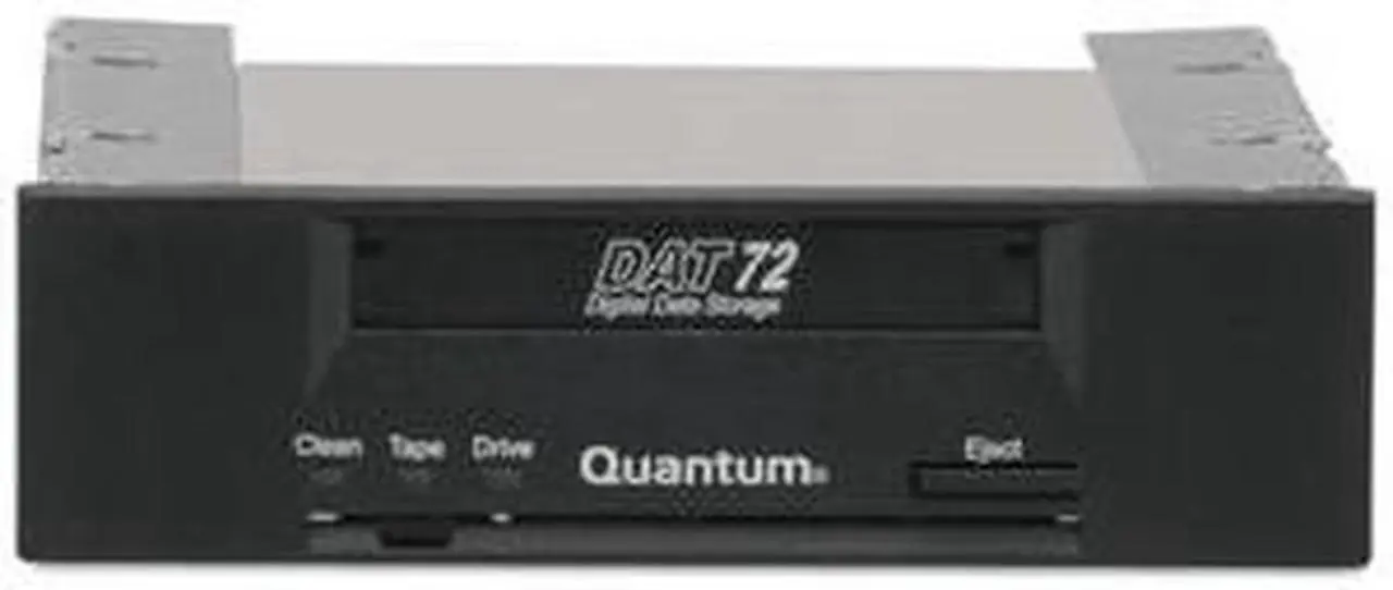 Quantum CD72LWH-SB Black 72GB DAT72 Tape Drive - Newegg.com