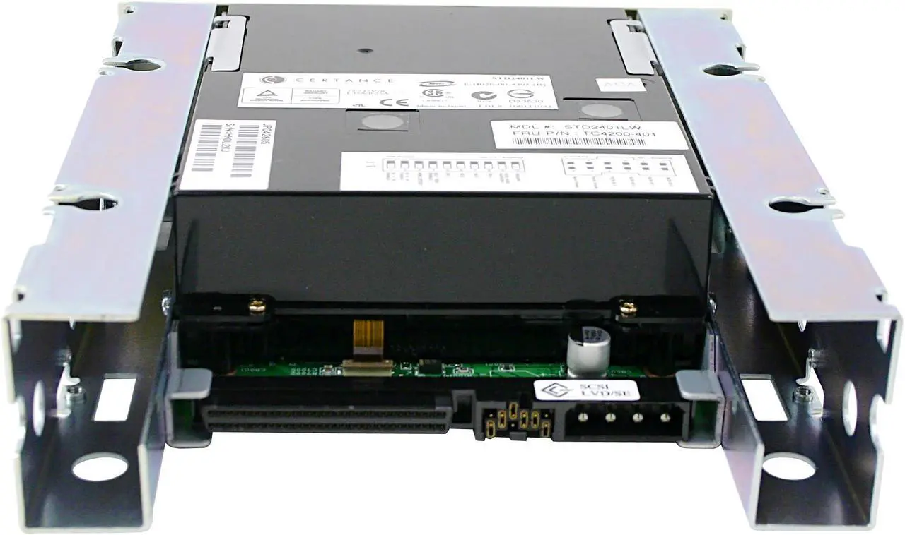 Quantum STD2401LW-SS 40GB DDS-4 Tape Drive - Newegg.com