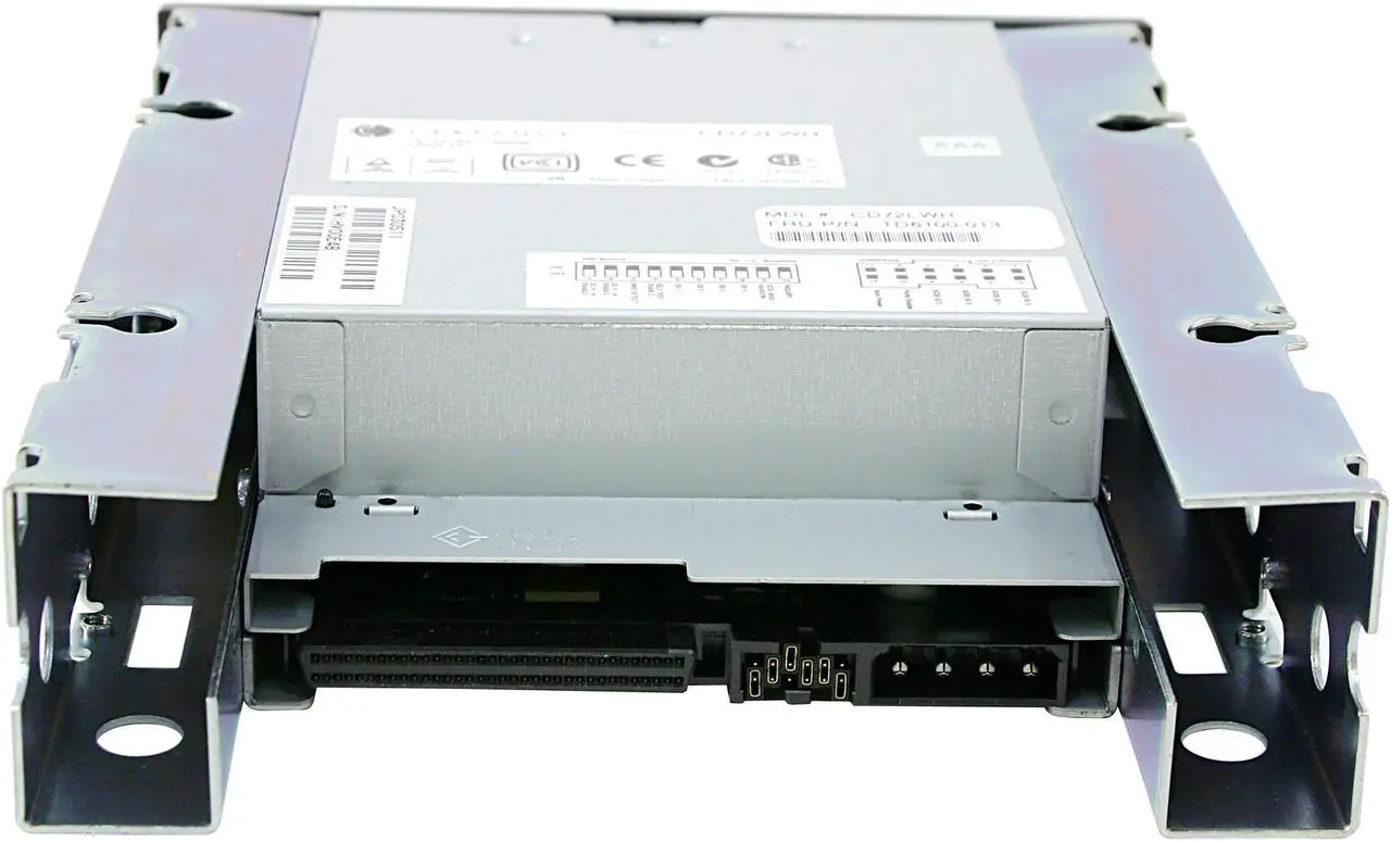 Quantum CD72LWH-SS Black 72GB DAT72 Tape Drive - Newegg.com