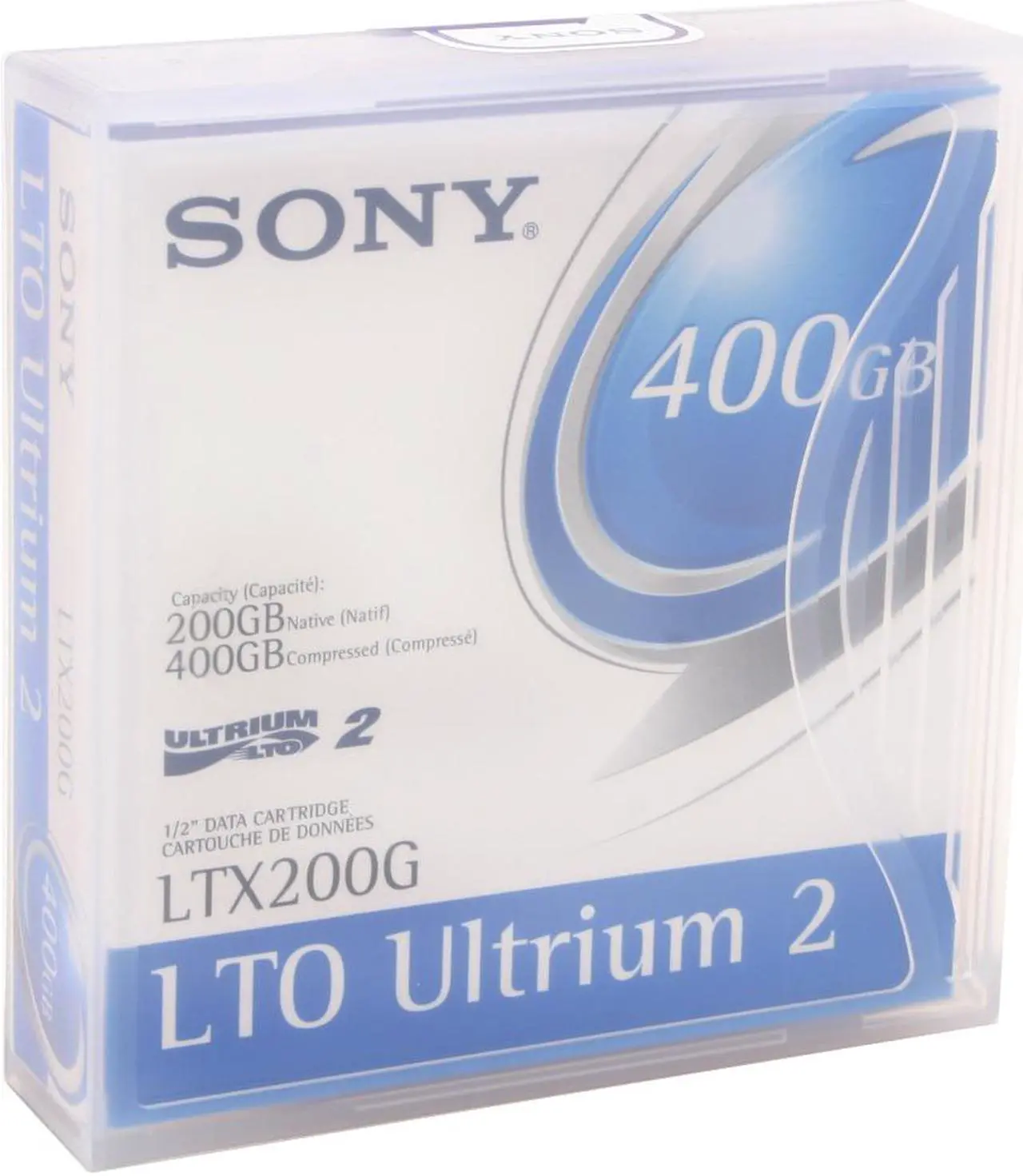 SONY LTX200G LTO Ultrium 2 Tape Media - Newegg.com