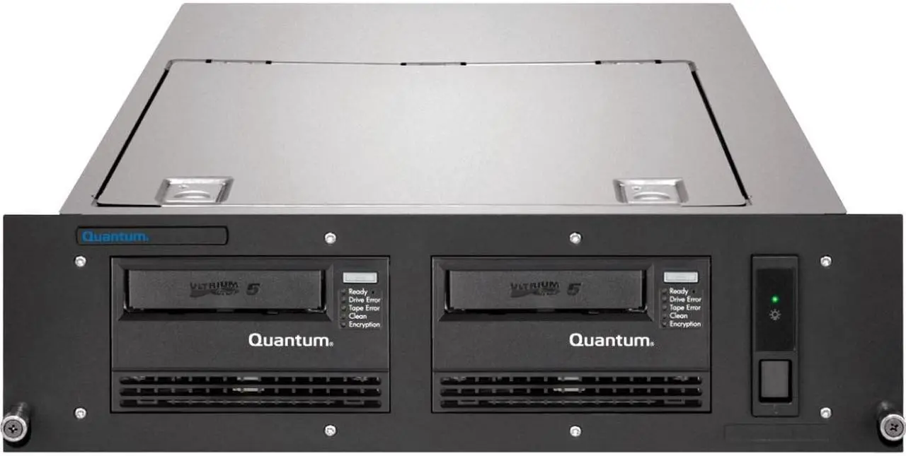 Quantum TC-L53FN-AR Black 3TB LTO Ultrium 5 Full Height Tape Drive ...