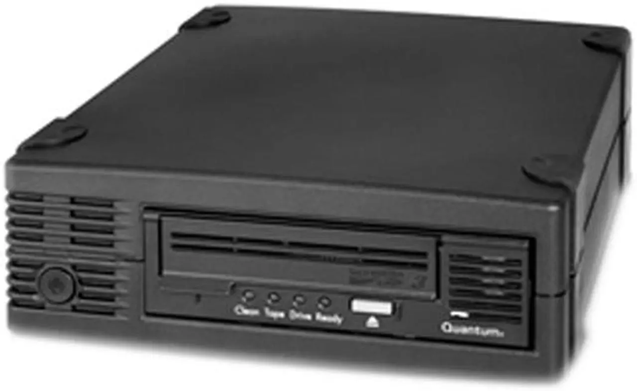 Quantum TC-L33CX-EY-B Black 800GB LTO Ultrium 3 Tape Drive, Half Height ...