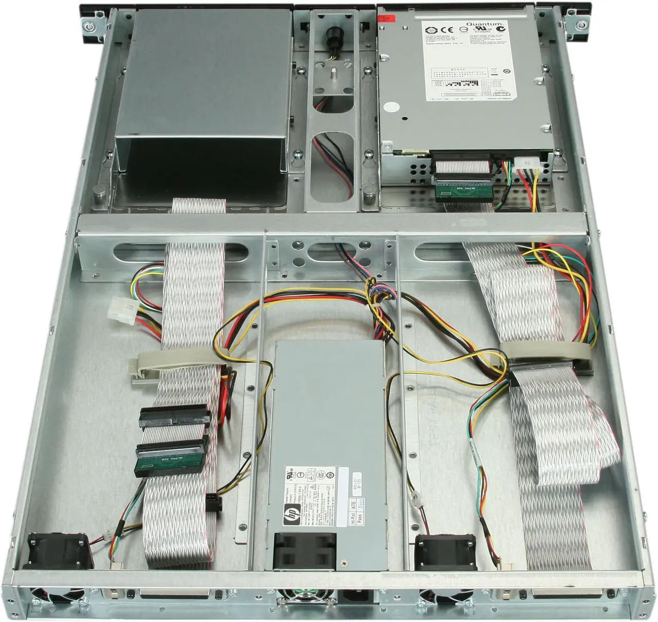 Quantum TC-L43CX-EY-B Black 1.6TB LTO Ultrium 4 Tape Drive, Half Height ...