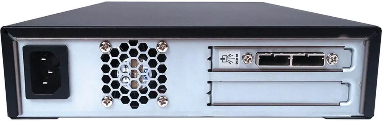 Quantum LTO-8 Tape Drive, Half Height, Tabletop 6Gb/s SAS, Black, 12Gb ...