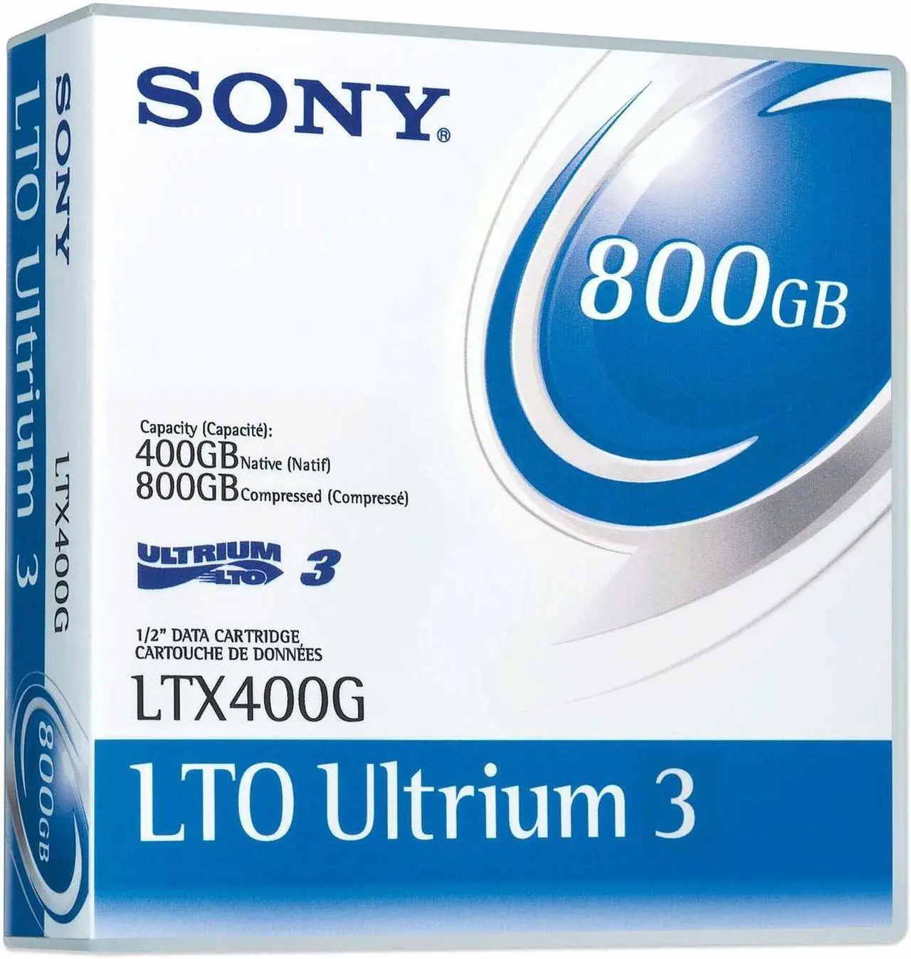 SONY LTX400GWW LTO Ultrium 3 Tape Media - Newegg.com