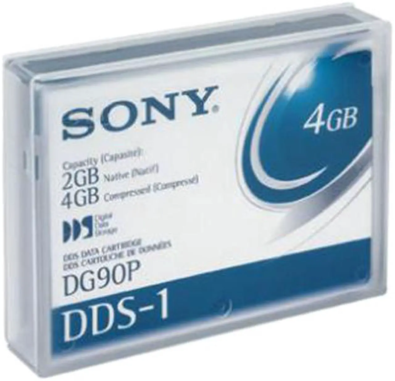 SONY DG90P//AWW DDS-1 4MM 90M Tape Cartridge - Newegg.com
