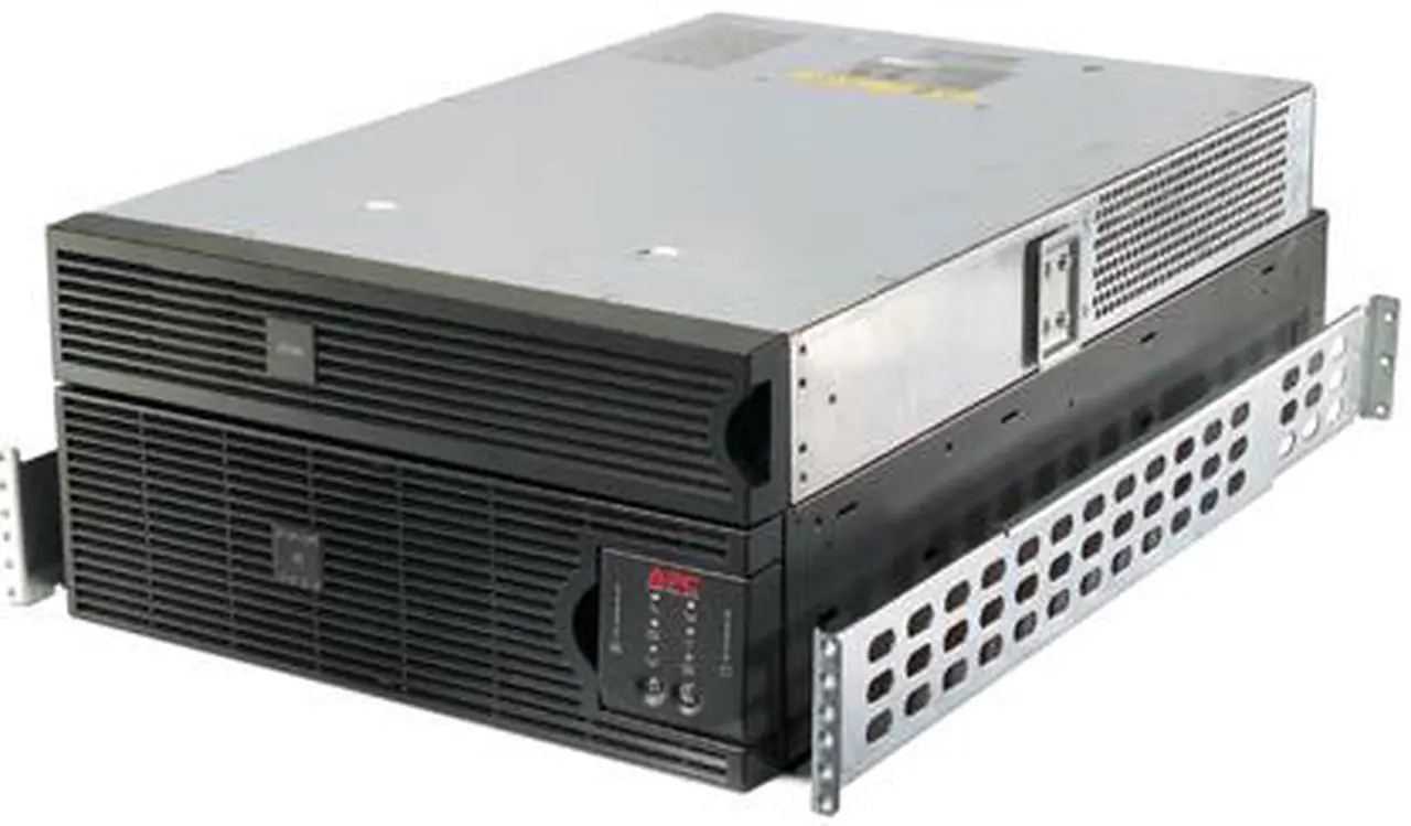 APC SURTD5000RMXLT-1TF5 Smart-UPS RT 5000VA RM 208V w/ 208V to 120V 2U ...