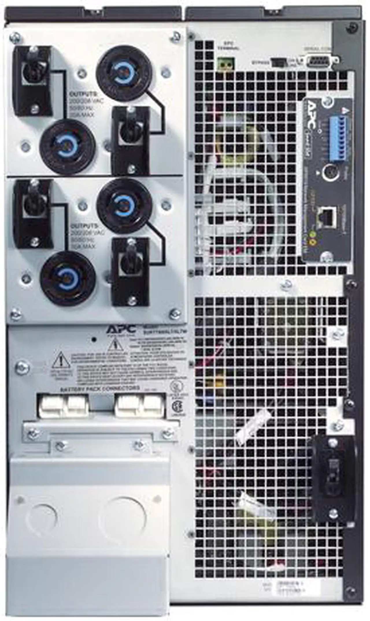 APC SURT7500XLT Smart-UPS RT 7500VA 208V - Newegg.com