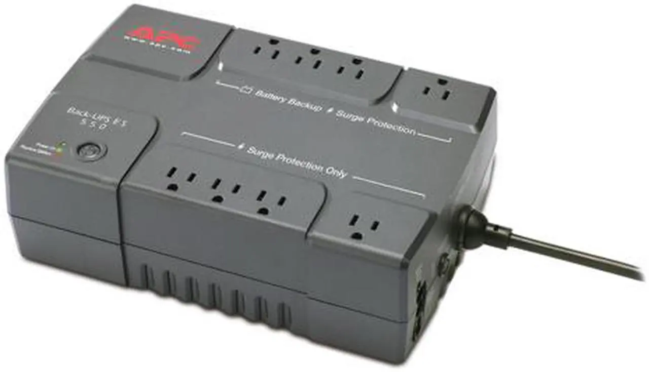 APC BE550R Back-UPS ES 8 Outlet 550VA 120V - Newegg.com
