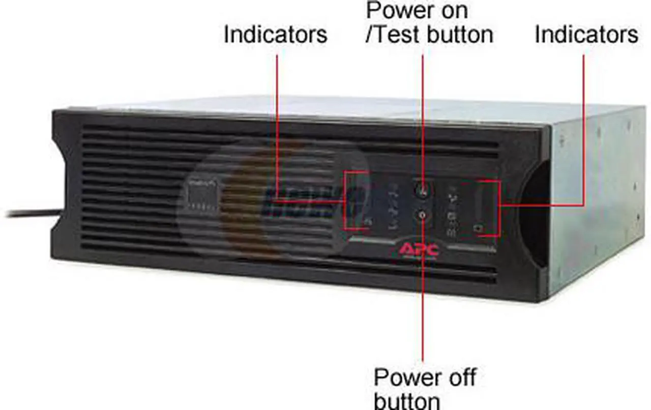 APC SU1400RMXLB3U Smart-UPS XL 1400VA RM 3U 120V - Black - Newegg.com