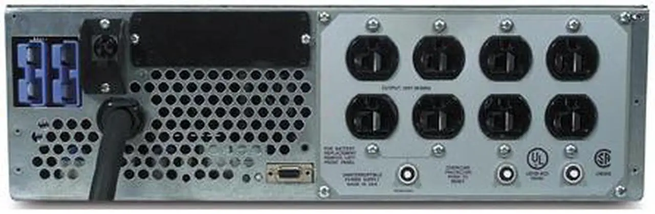 APC SU3000RMXL3U Smart-UPS XL 3000VA RM 3U 120V - Newegg.com
