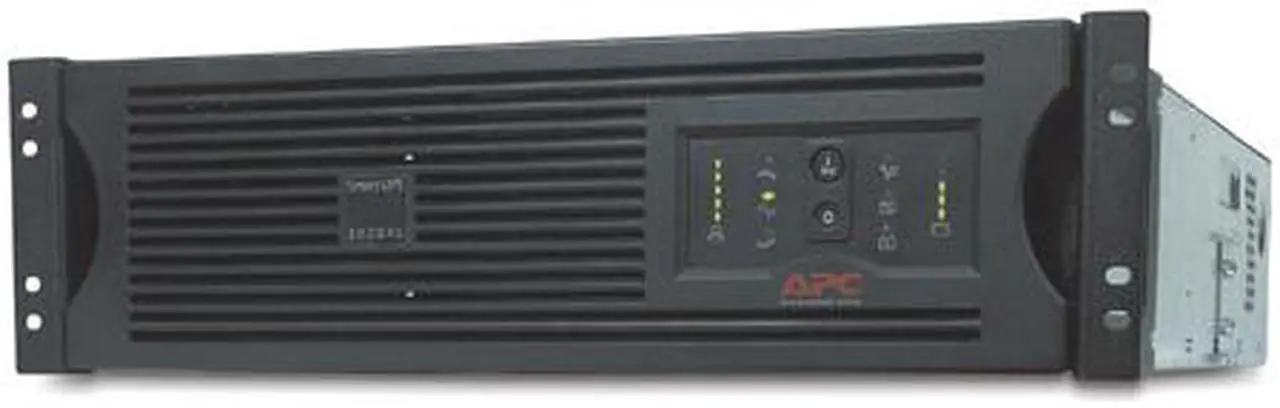 APC SU3000RMXL3U Smart-UPS XL 3000VA RM 3U 120V - Newegg.com