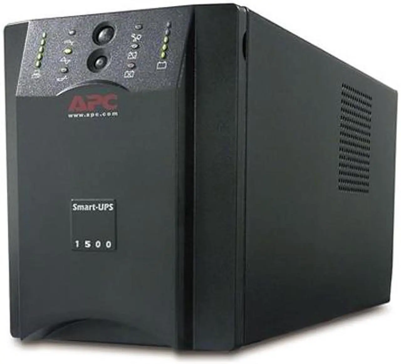 APC SUA1500i 1500 VA 980 Watts (8) IEC 320 C13 (2) IEC Jumpers Outlets Smart-UPS 1500VA USB ...