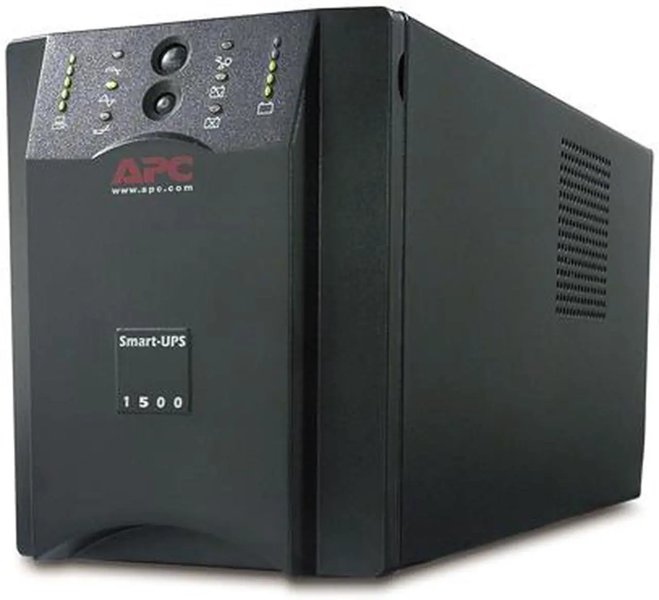 APC SUA1500i 1500 VA 980 Watts (8) IEC 320 C13 (2) IEC Jumpers Outlets Smart-UPS 1500VA USB ...