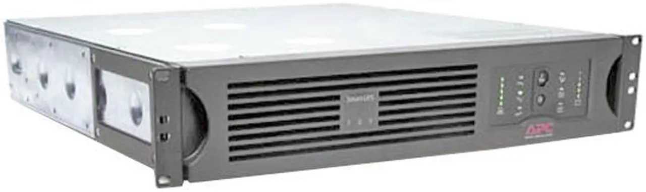 APC SUA1500RMI2U 1500 VA 980 Watts (4) IEC 320 C13 (2) IEC Jumpers Outlets Smart-UPS 1500VA USB ...