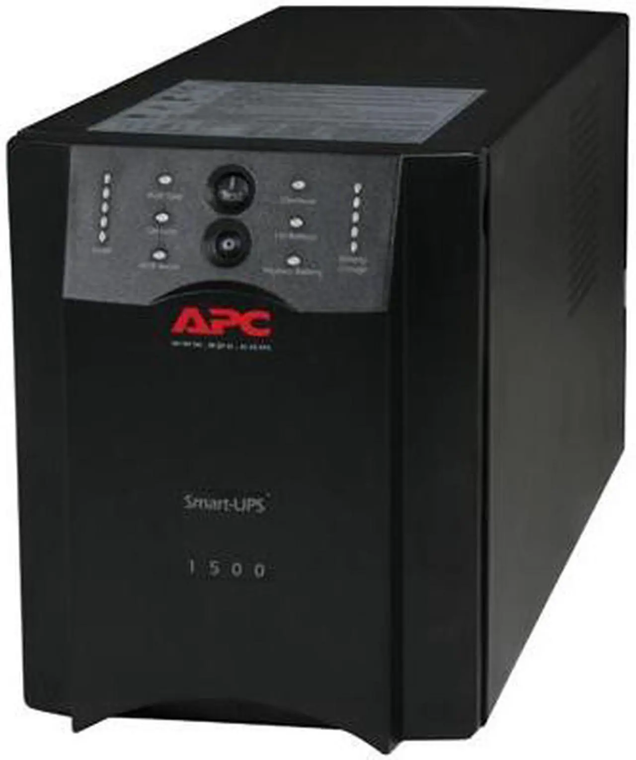 APC SUA1500US Smart-UPS 1500VA USB & Serial 120V NAFTA - Newegg.com
