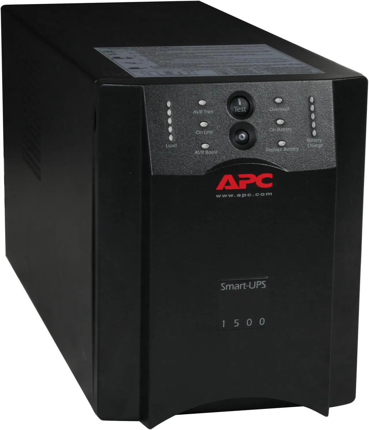 APC SUA1500US Smart-UPS 1500VA USB & Serial 120V NAFTA - Newegg.com