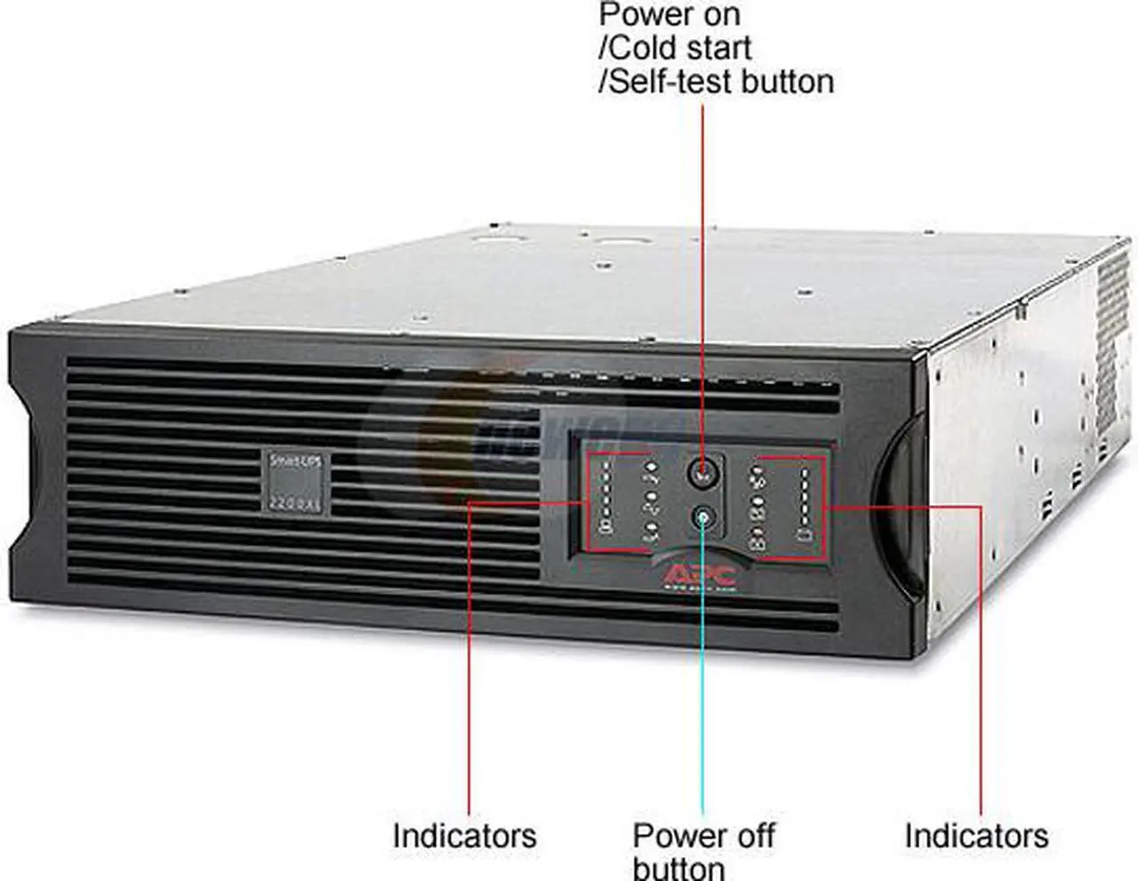 APC SUA2200RMXL3U Smart-UPS XL 2200VA RM 3U 120V - Newegg.com