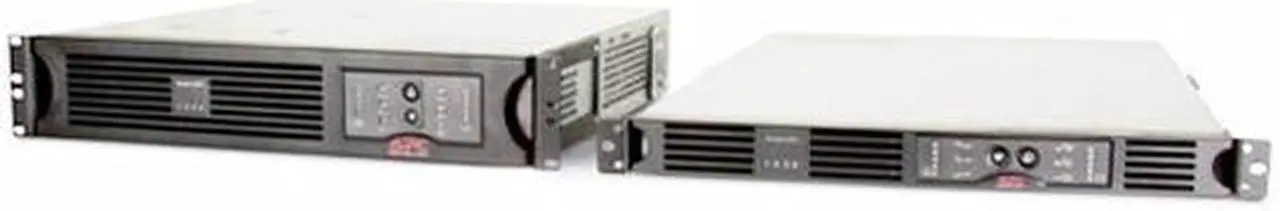 APC SUA3000RMI2U 3000 VA 2700 Watts (8) IEC 320 C13 (1) IEC 320 C19 (3 ...