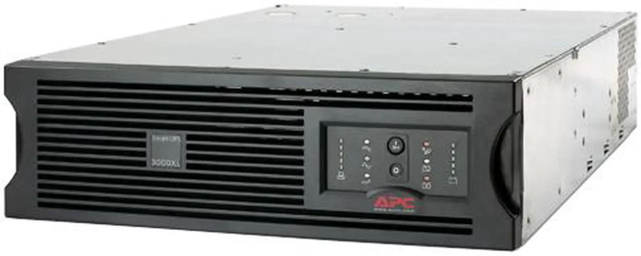 APC SUA3000RMXL3U Smart-UPS XL 3000VA RM 3U 120V - Newegg.com