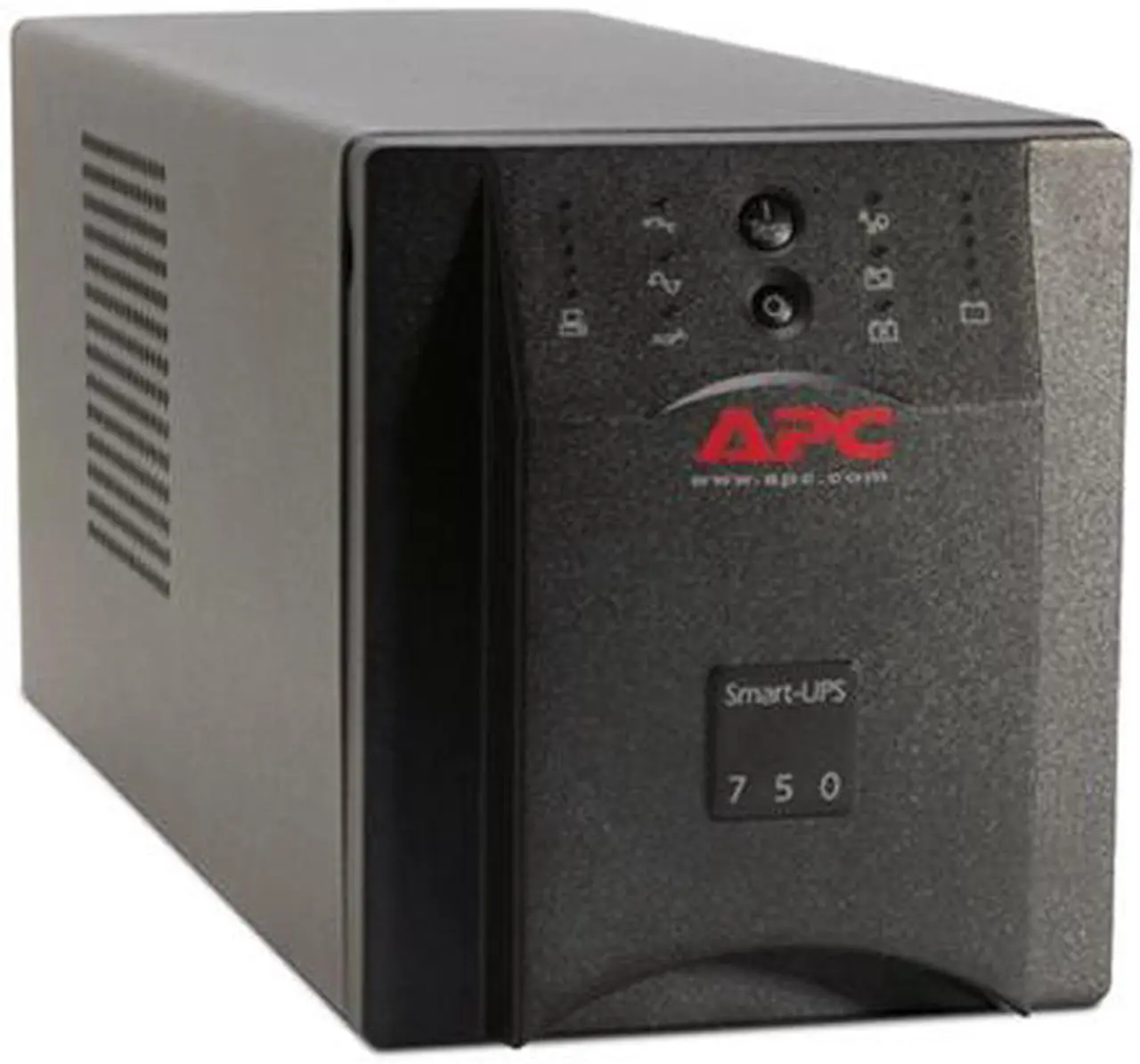 APC SUA750I 750 VA 500 Watts (6) IEC 320 C13 (2) IEC Jumpers Outlets ...