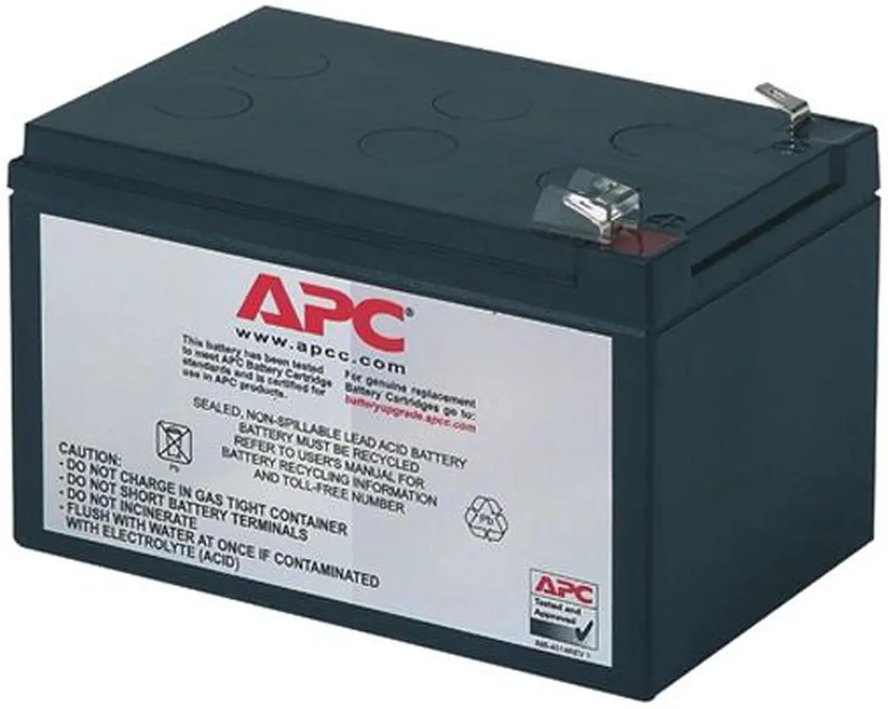 APC RBC4 Replacement Battery Cartridge #4 - Newegg.ca