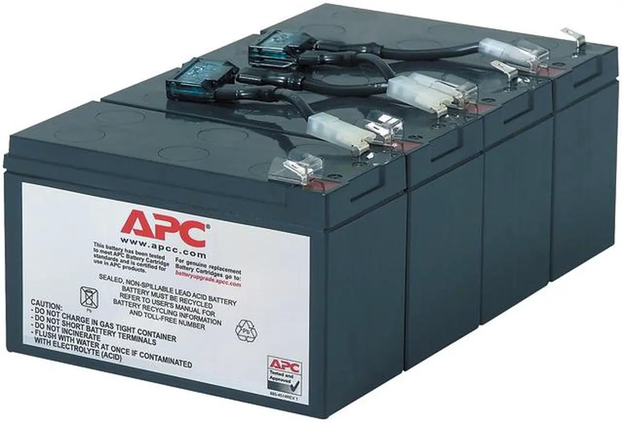 APC RBC8 Replacement Battery Cartridge #8 - Newegg.com