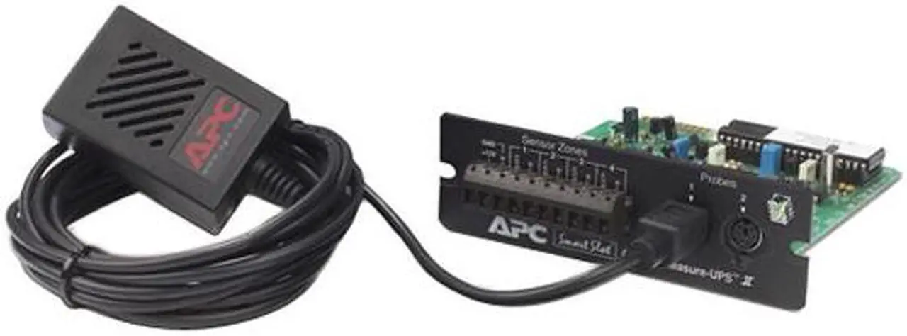 APC AP9612TH UPS Environmental Monitoring SmartSlot Card - Newegg.com