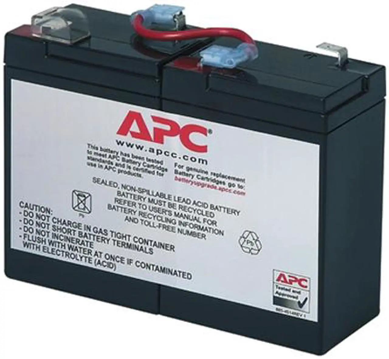 APC RBC1 Replacement Battery Cartridge #1 - Newegg.com