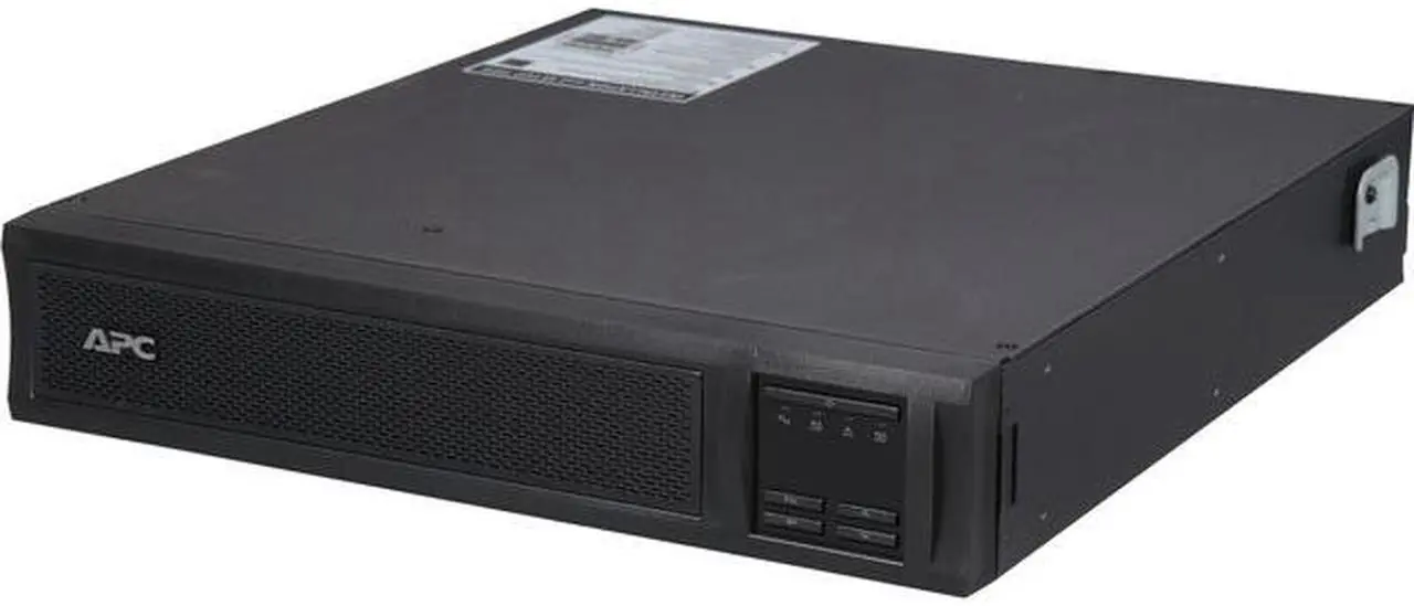 Open Box: APC UPS, 1500 VA Smart-UPS Sine Wave UPS Battery Backup with ...
