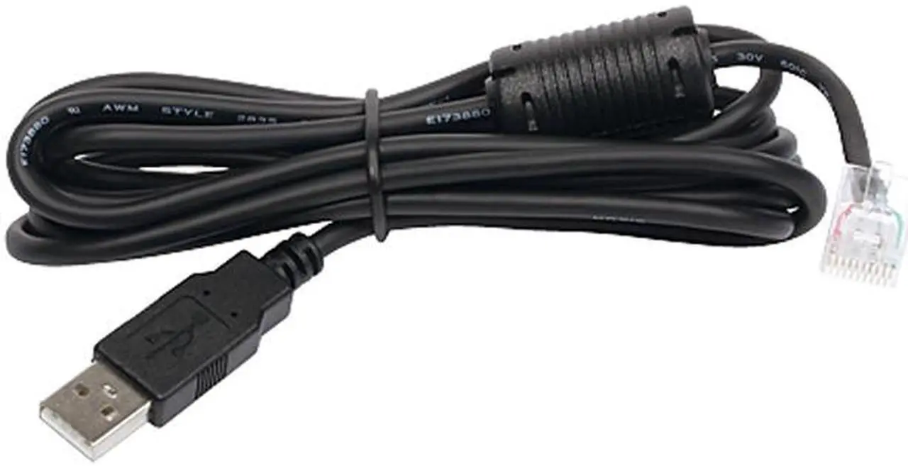 APC AP9827 UPS Communications Cable Simple Signalling - USB to RJ45 ...