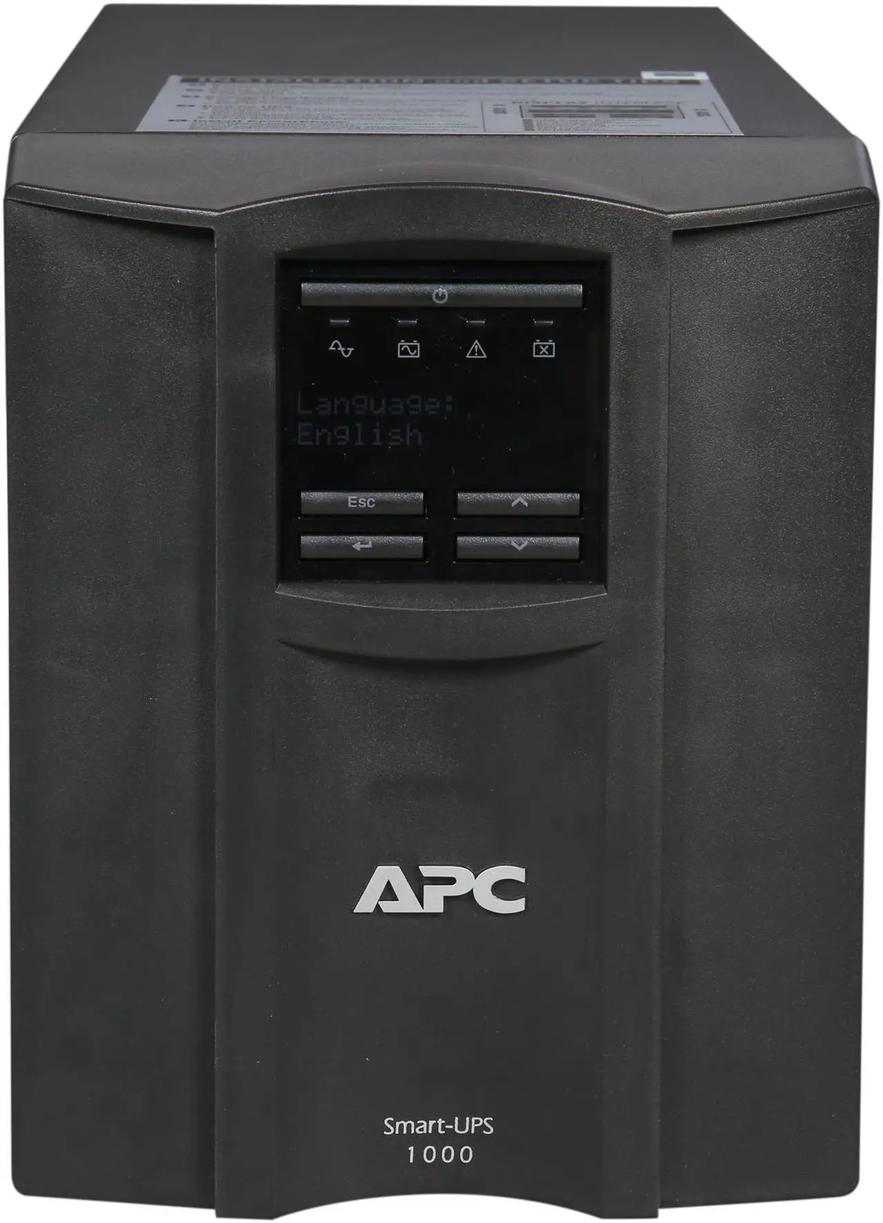 Open Box: APC Smart-UPS SMT1000 UPS - Newegg.com