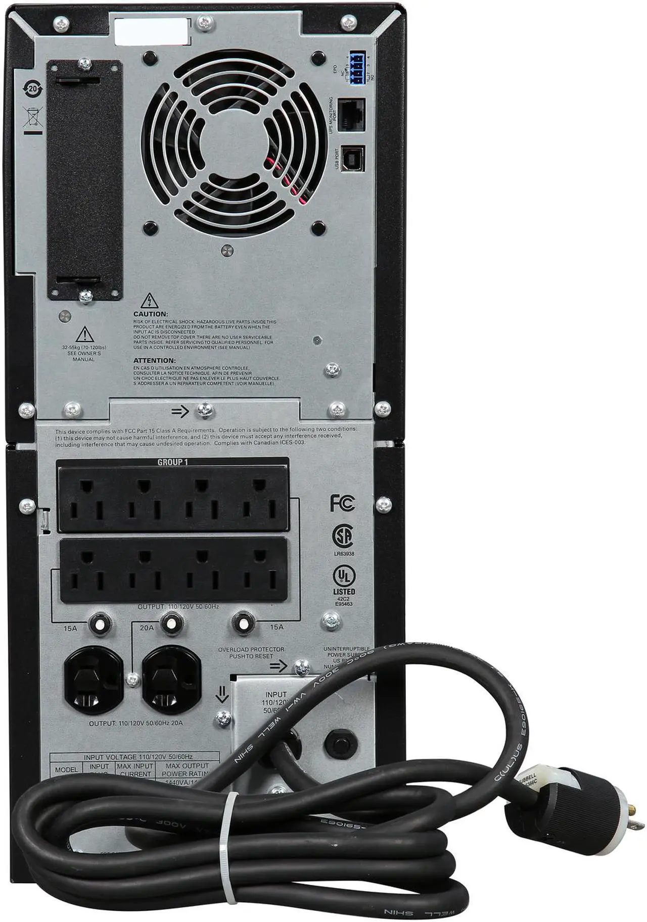 Used - Like New: APC Smart-UPS SMT2200 UPS - Newegg.com