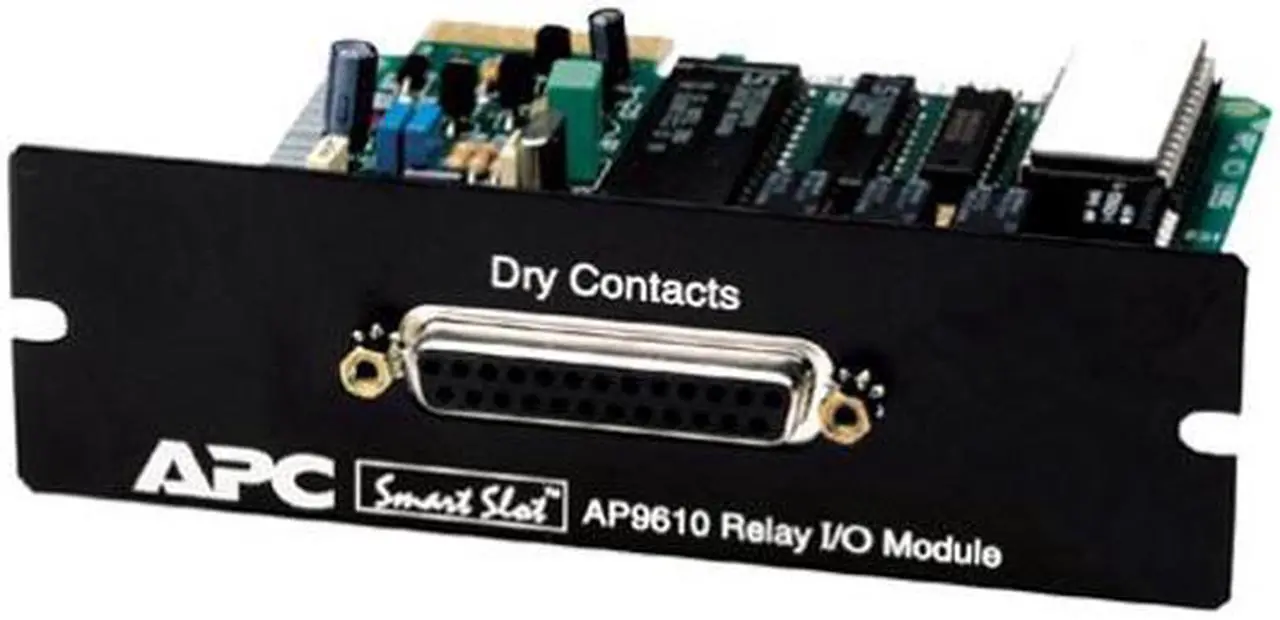 APC AP9610 Relay I/O SmartSlot Card - Newegg.com