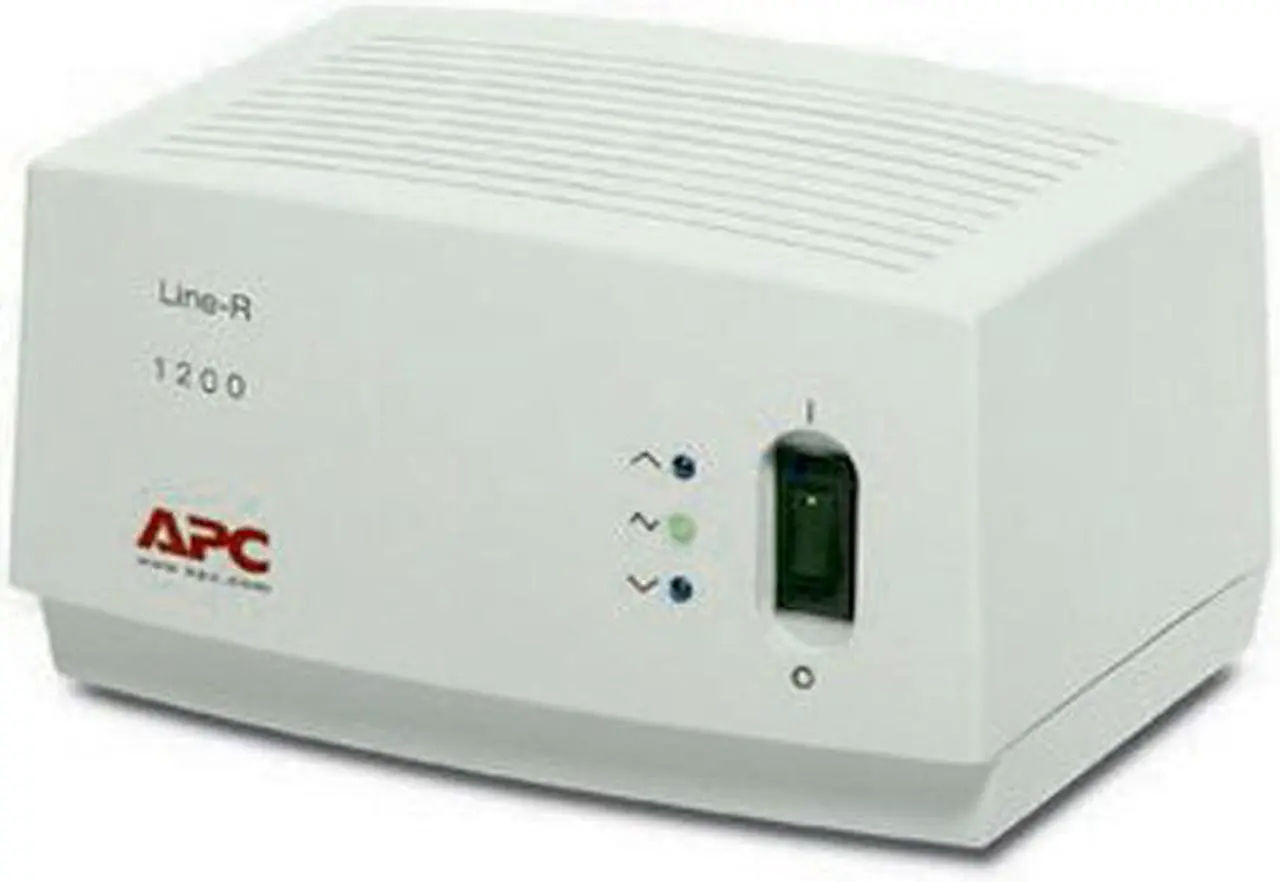 APC LE1200I Line-R 1200VA Automatic Voltage Regulator European Version ...