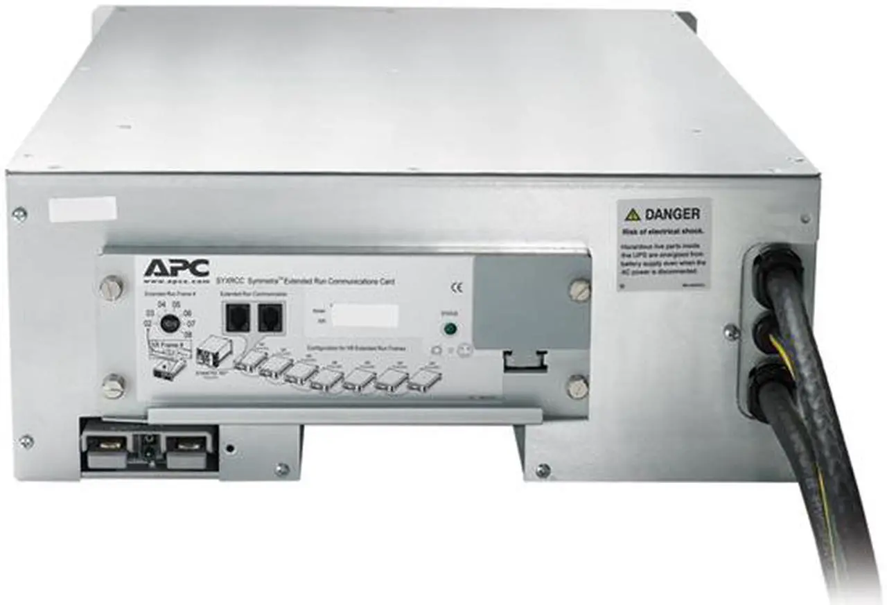 APC SYRMXR4B4 19" Symmetra XR Frame - Newegg.com