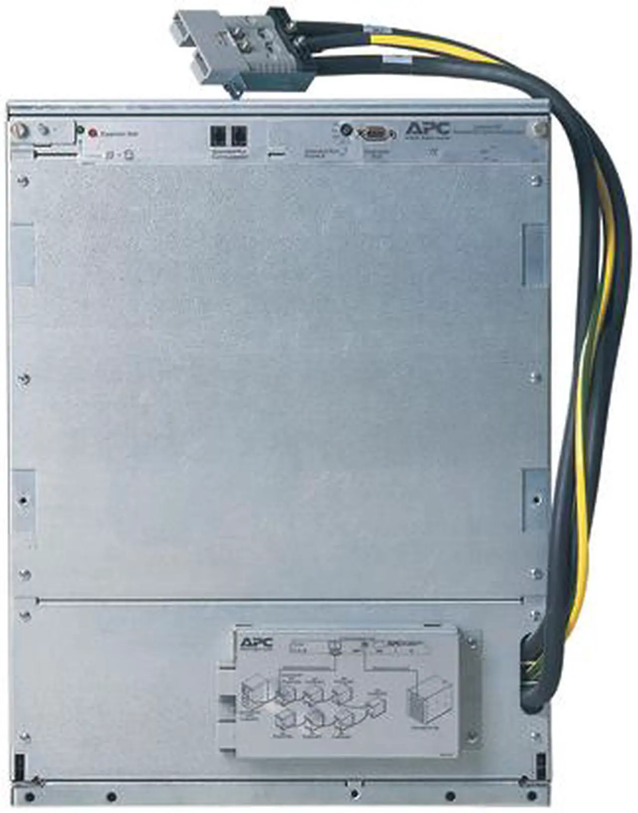 APC SYBFXR9RM Symmetra LX 9 Battery Rack-Mount XR Frame, 208V - Newegg.com