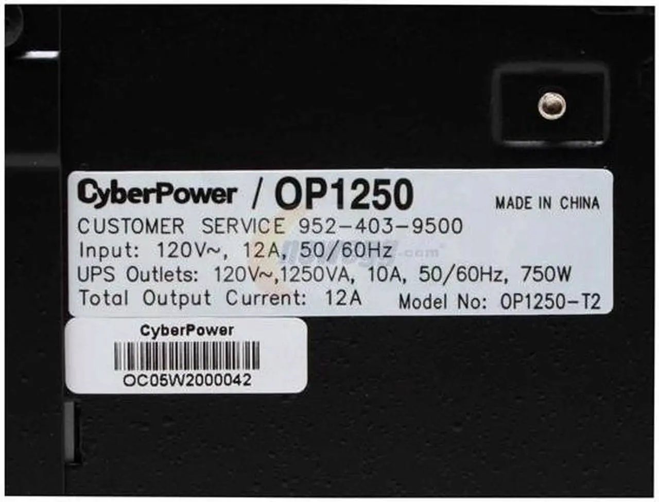CyberPower Office Tower OP1250 UPS - Newegg.com