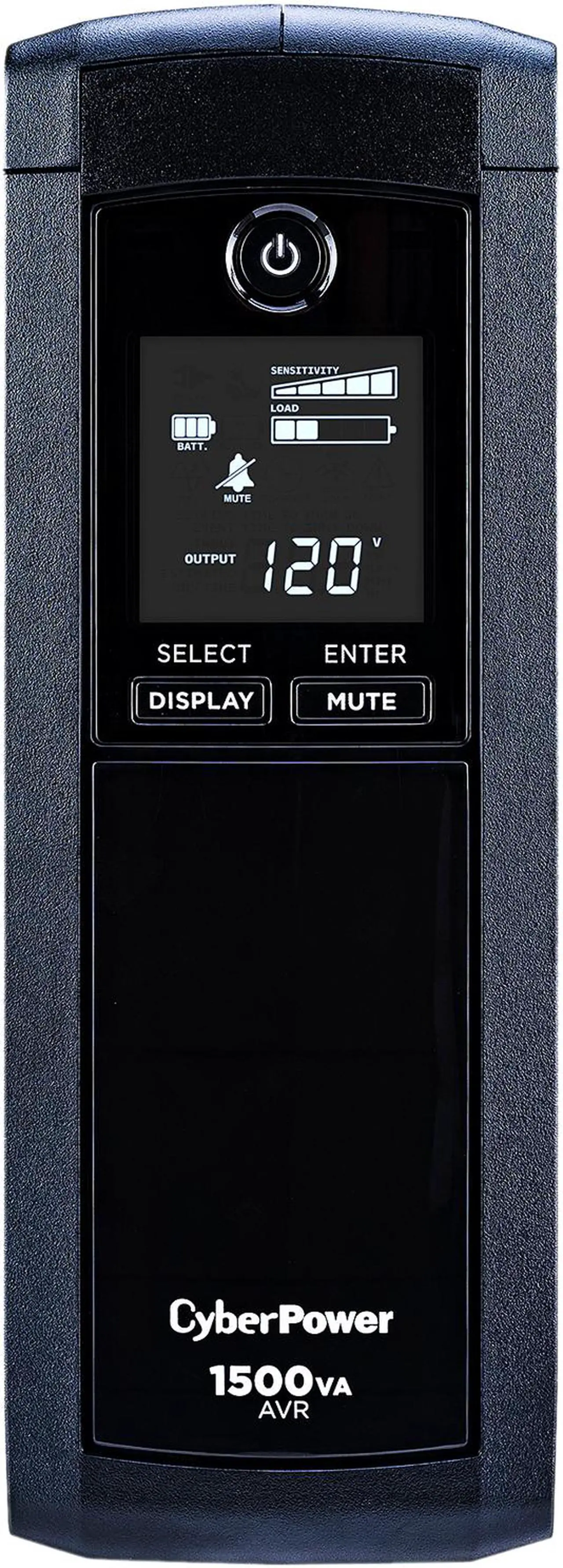 CyberPower Intelligent LCD Series GreenPower UPS - Newegg.com