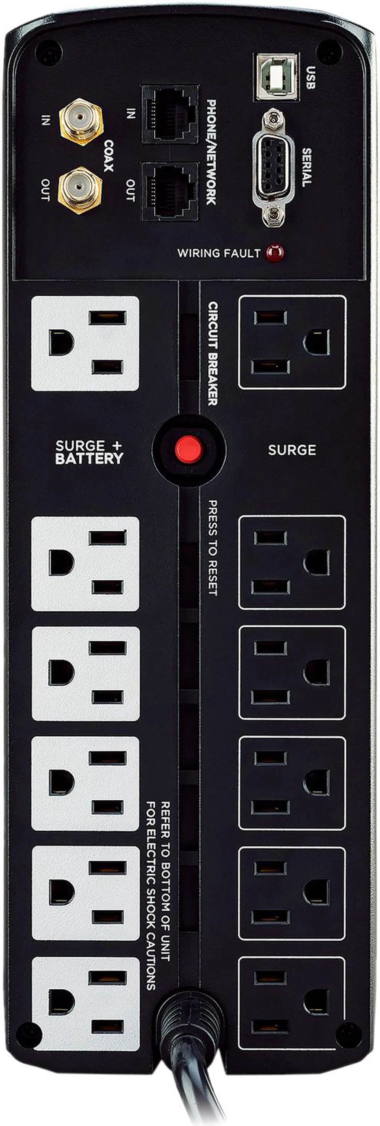 CyberPower Intelligent LCD Series GreenPower UPS - Newegg.com