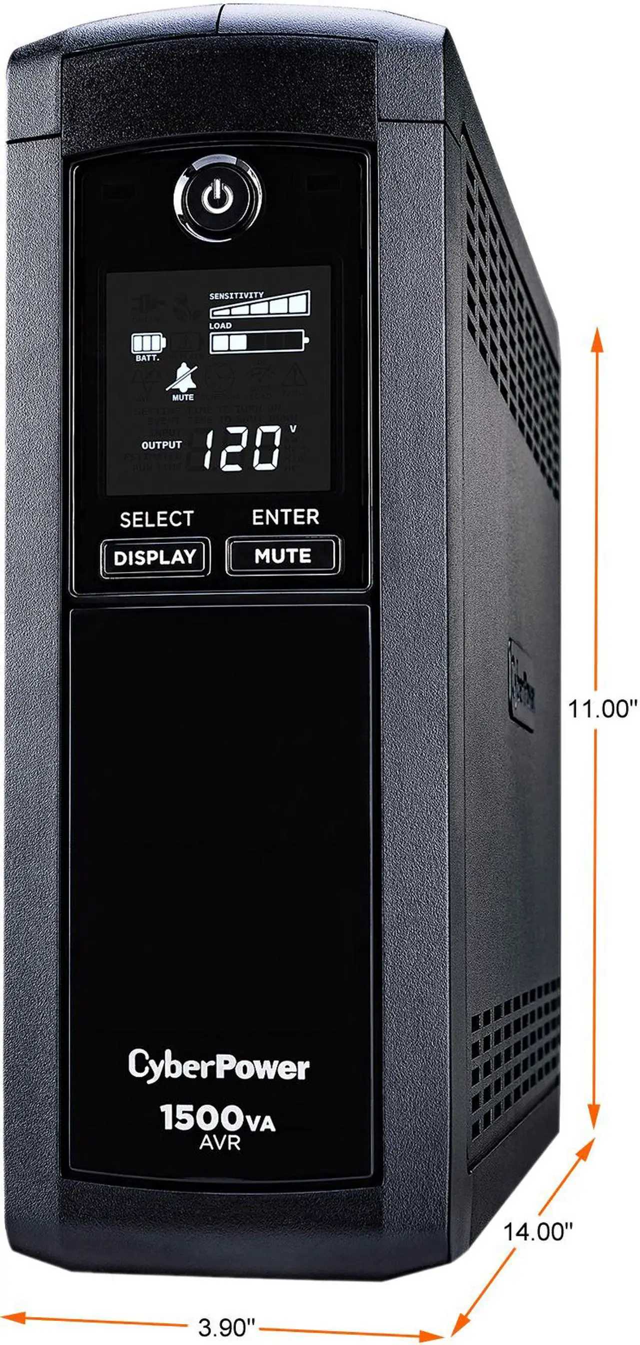 CyberPower Intelligent LCD Series GreenPower UPS - Newegg.com