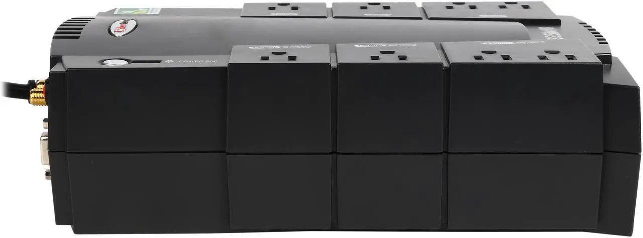 CyberPower AVR CP825AVRG 825 VA 450 Watts 8 Outlets UPS - Newegg.com