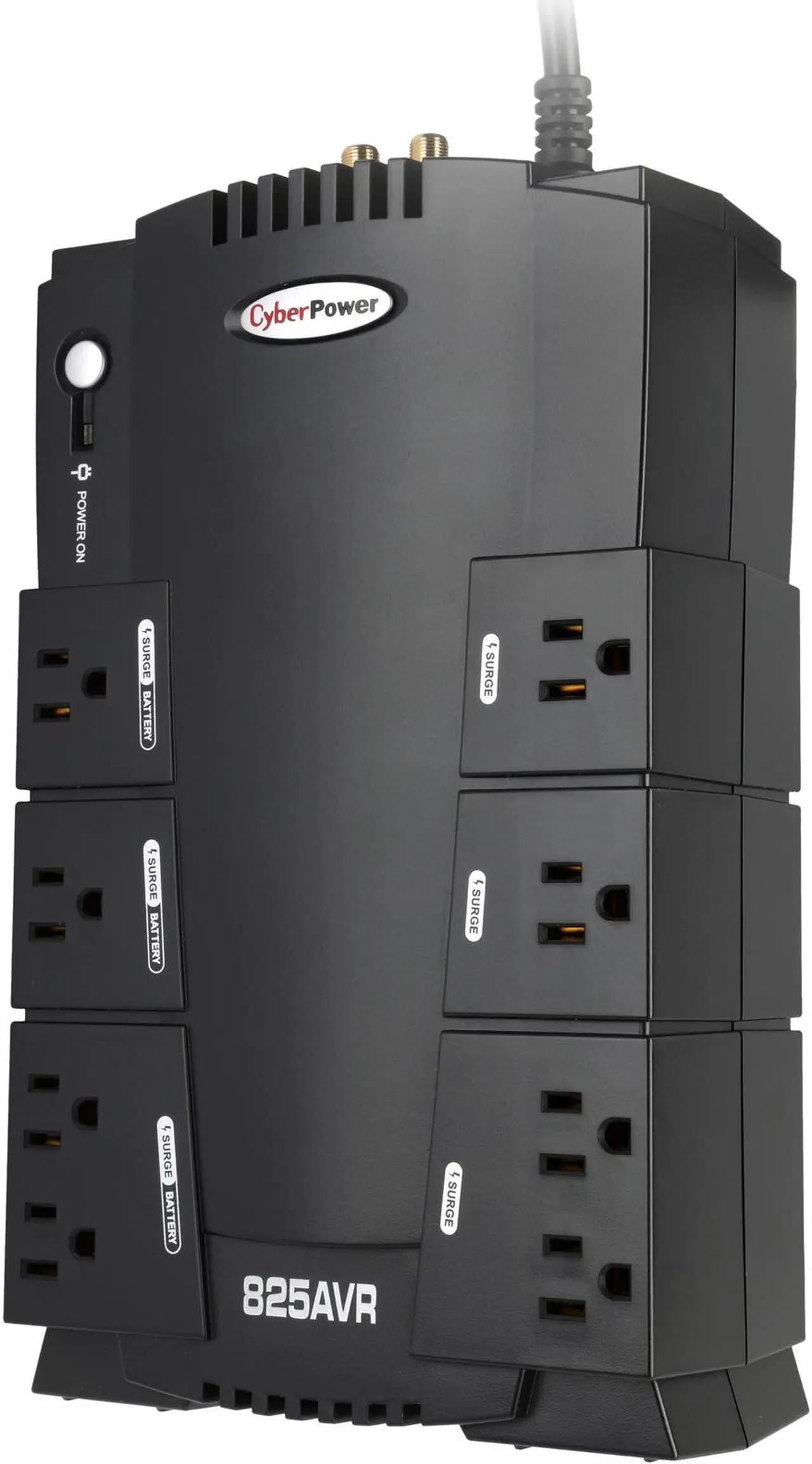 CyberPower LE825G 825 VA 450 Watts UPS - Newegg.com