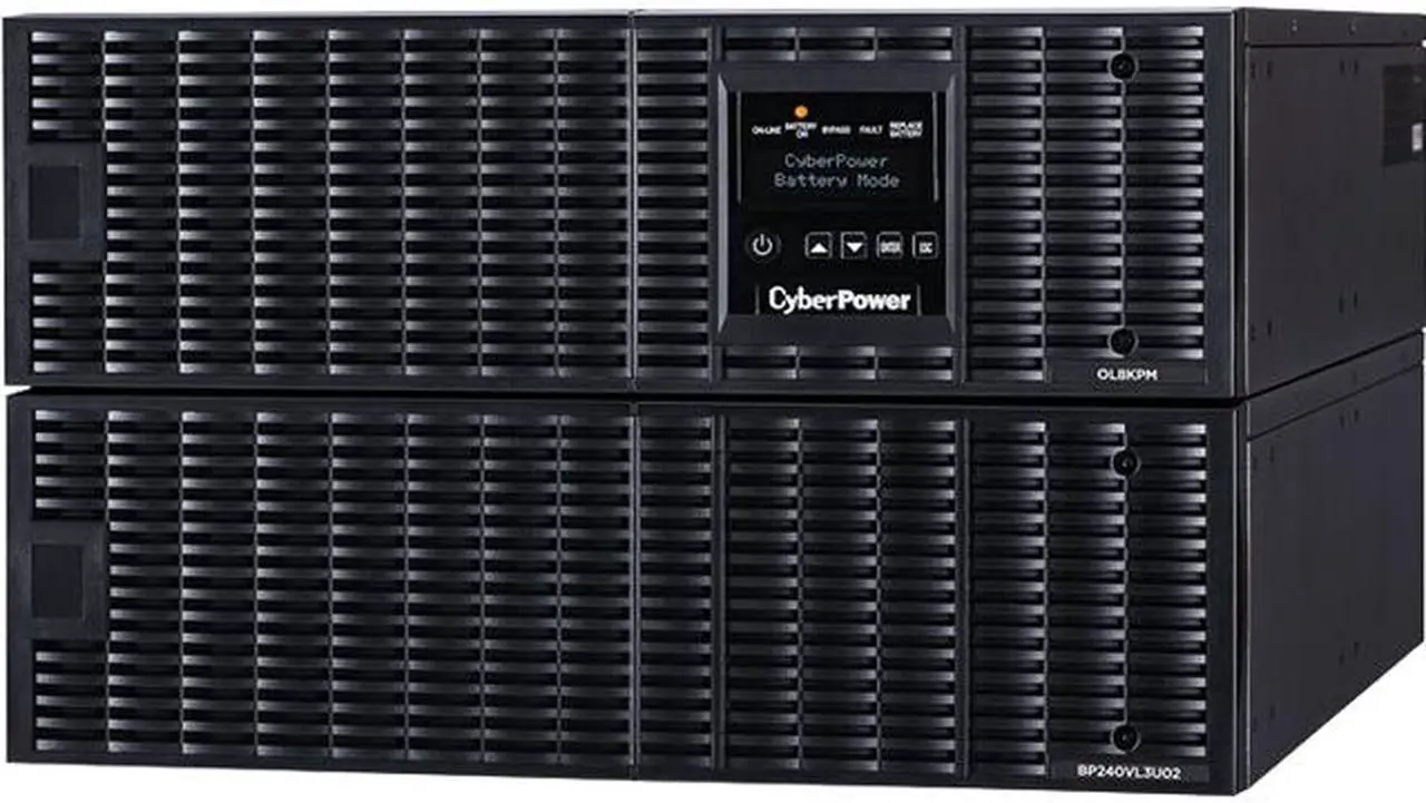 CyberPower Smart App Online OL8KRTF 8KVA Tower/Rack Mountable UPS ...