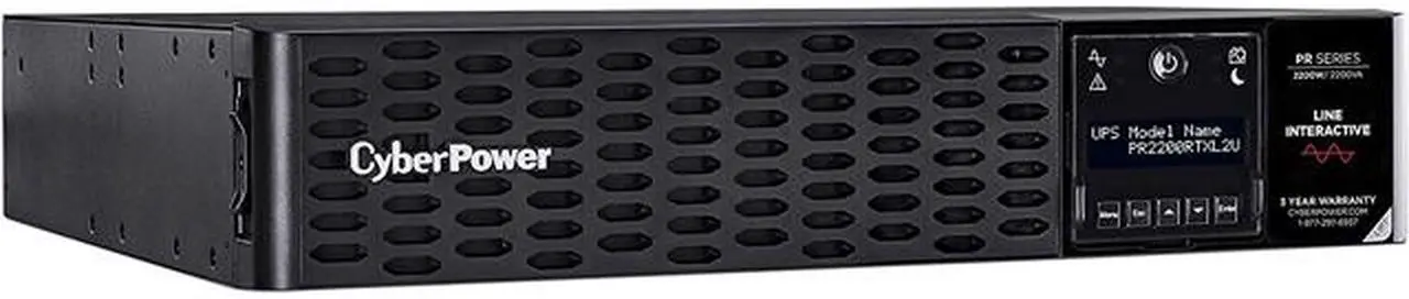 CyberPower PR2200RTXL2U Smart App Sinewave UPS - Newegg.com