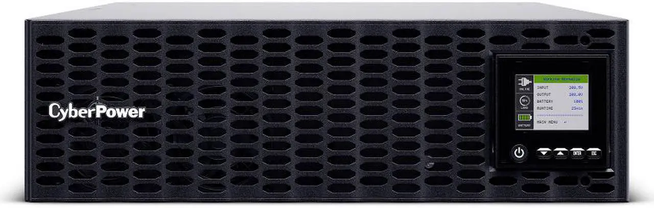 CyberPower OL6KRTHDL Smart App Online UPS Systems - 6000VA/6000W, 200 ...
