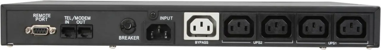 PCM Powercom KING RM KIN-1000APRM 1000 VA 5 Outlets UPS - Newegg.com